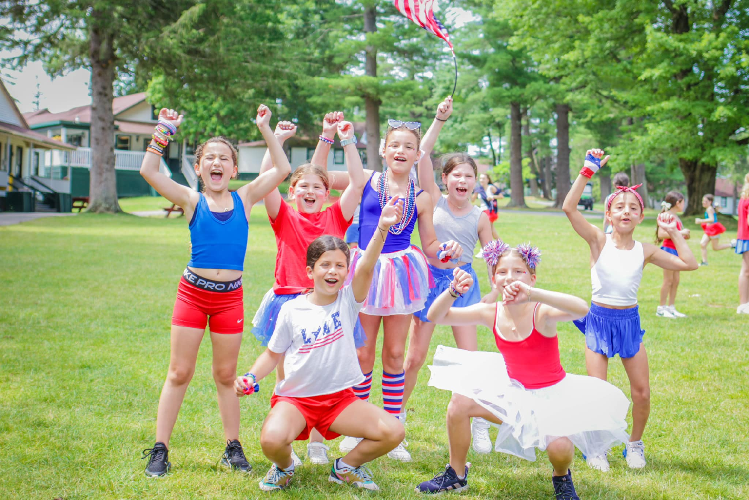 Celebrating America's Independence at Camp - American Summer Camps