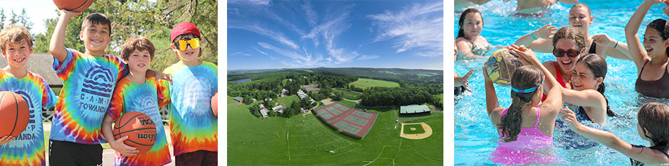 Camp Towanda - Premier traditional co-ed summer camp in PA